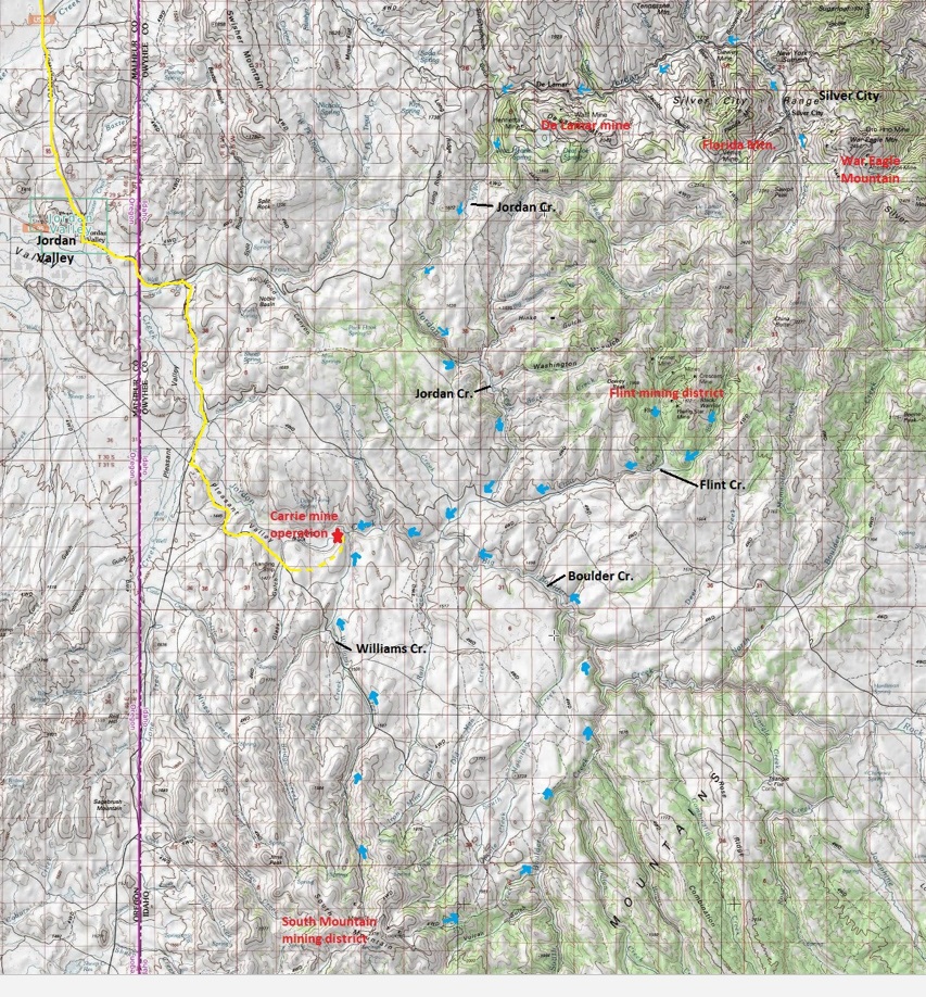 Commercial Placer Gold Op